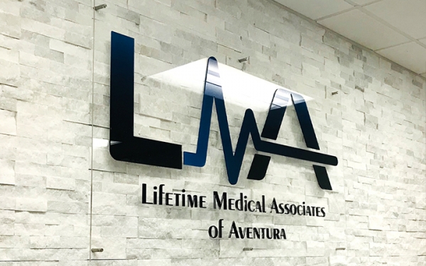 Dimensional Logo Design, Panel Sign, Backlit Lobby Signs - Trazza ...