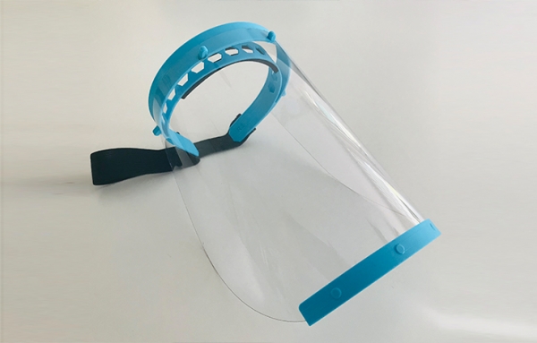 3D Printing Face Shield Support - Trazza Design and Manufacturing